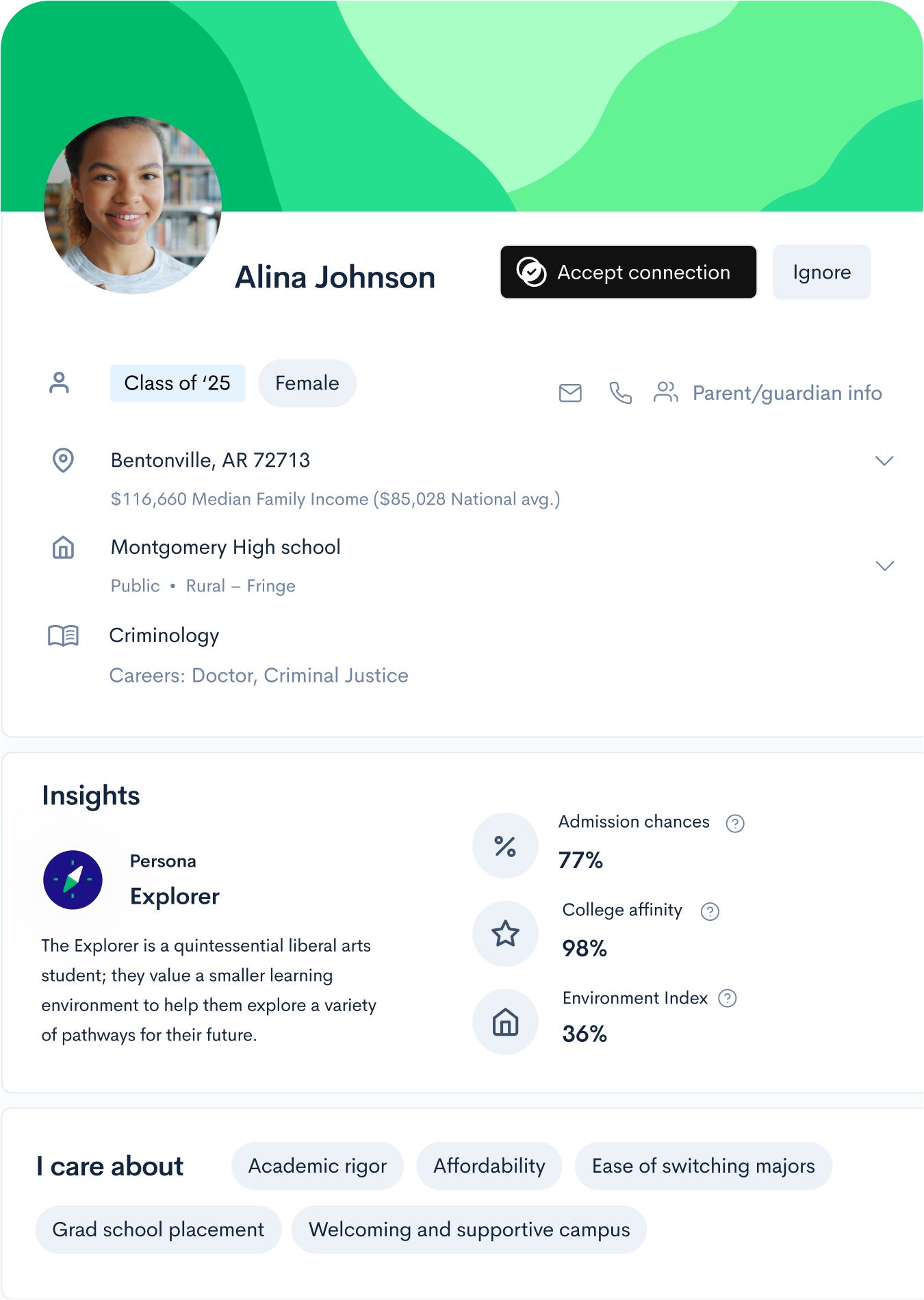 CollegeVine | Free Tools for Colleges